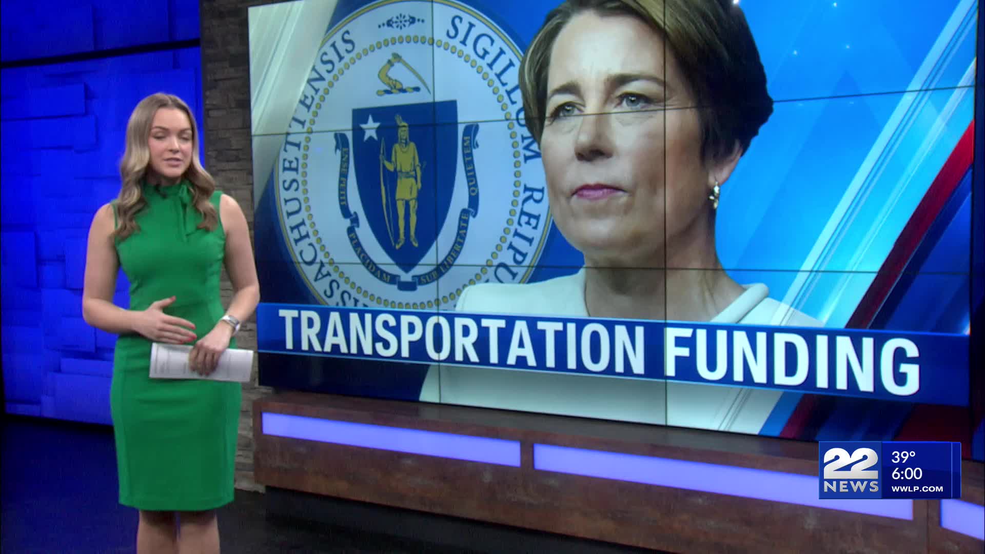 Governor Healey plans major transportation investments in W. Mass – WWLP