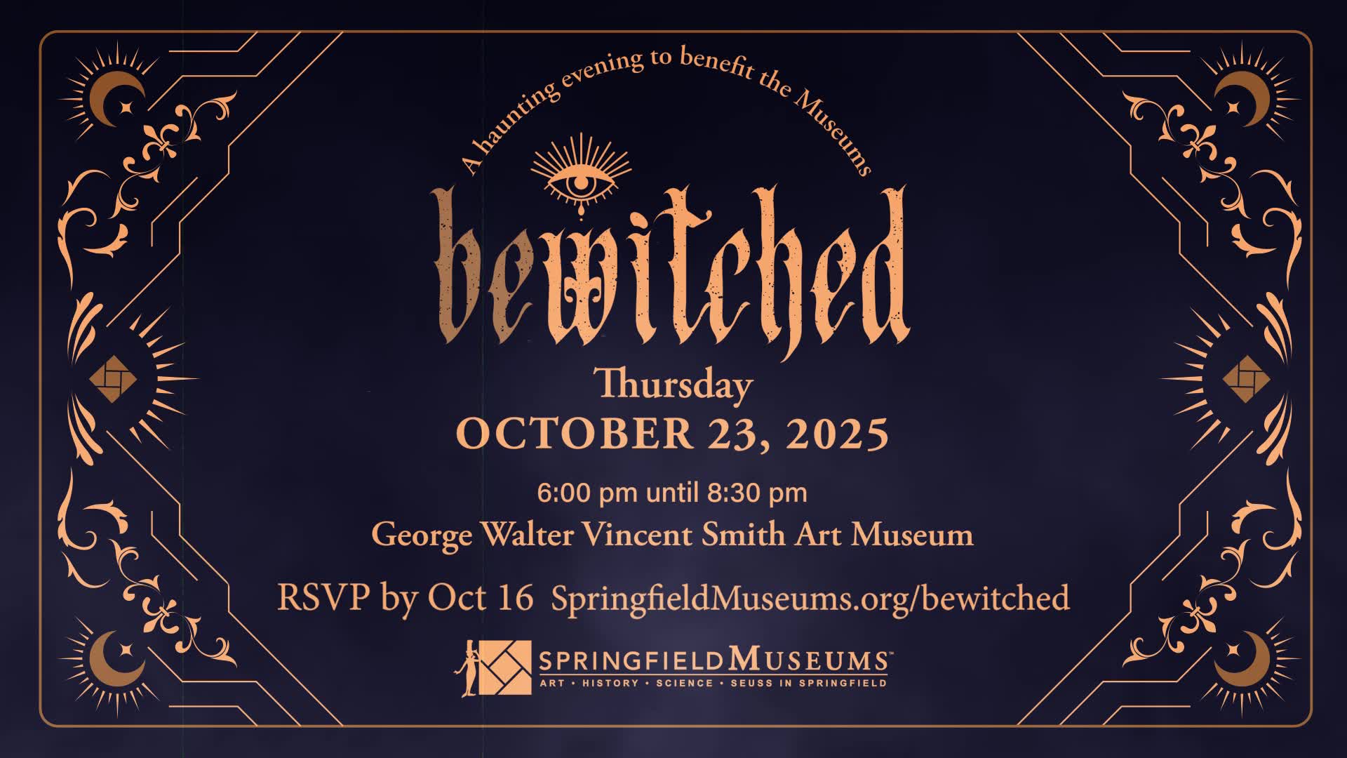 Bewitched: A Haunting Evening to Benefit the Springfield Museums – WWLP