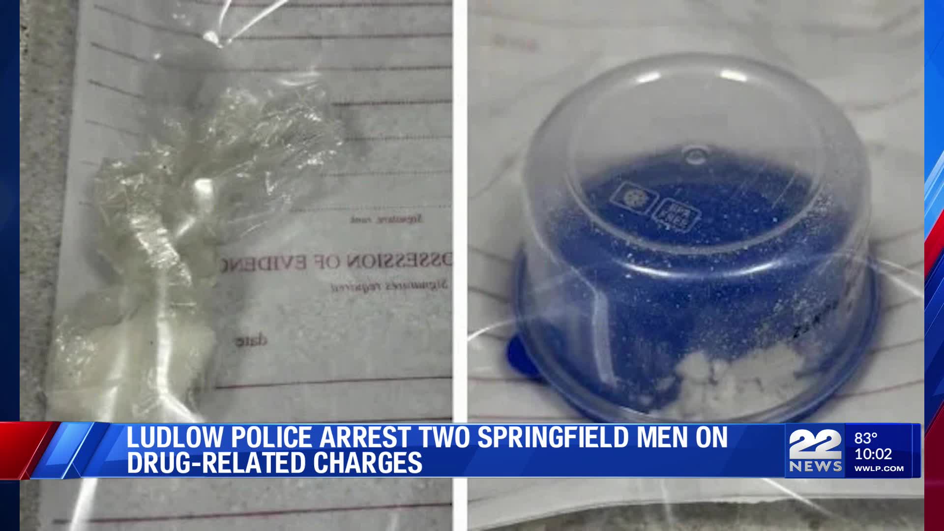 Fight over lottery ticket leads to drug arrests in Ludlow – WWLP