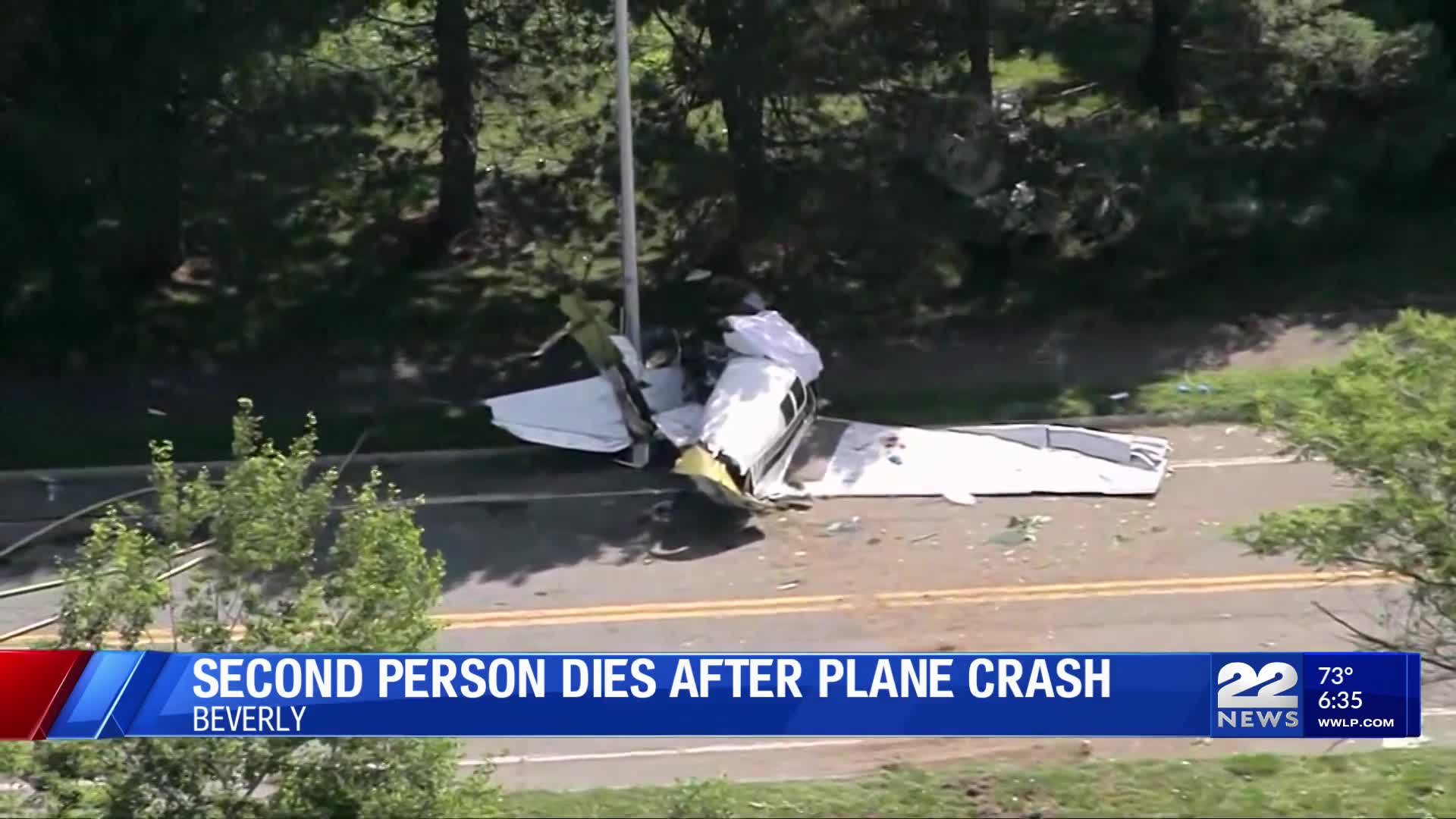 Second victim in Beverly plane crash identified – WWLP