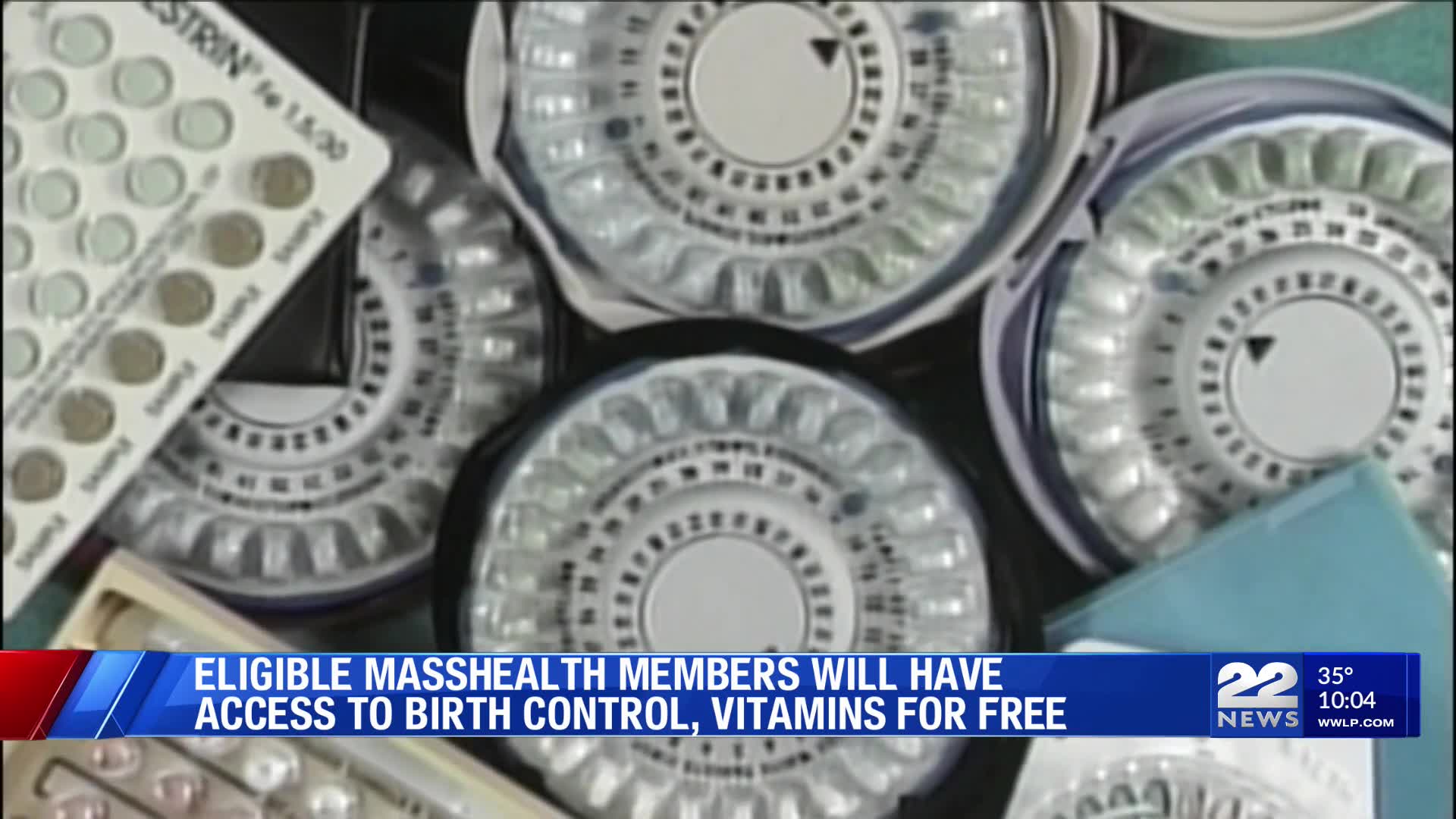 State orders open access to free prenatal vitamins, birth control – WWLP