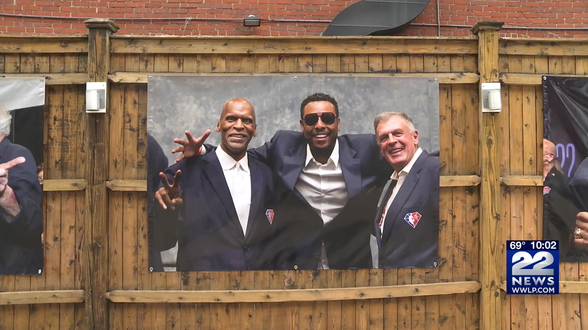 NBA photographer captures 75th Anniversary moments in Springfield ...