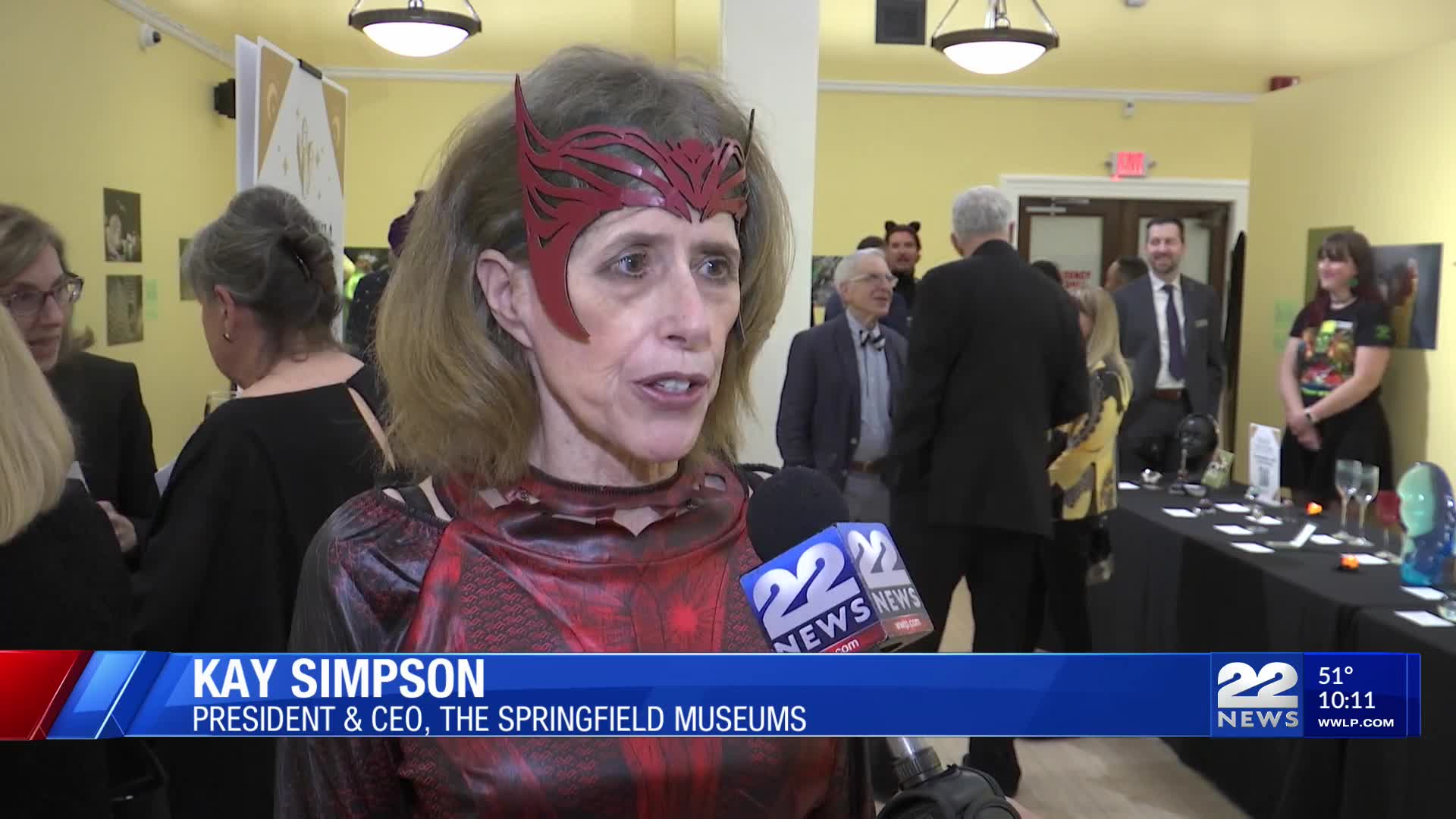 Halloween Happenings: “Bewitched: A Haunted Evening” at Springfield ...