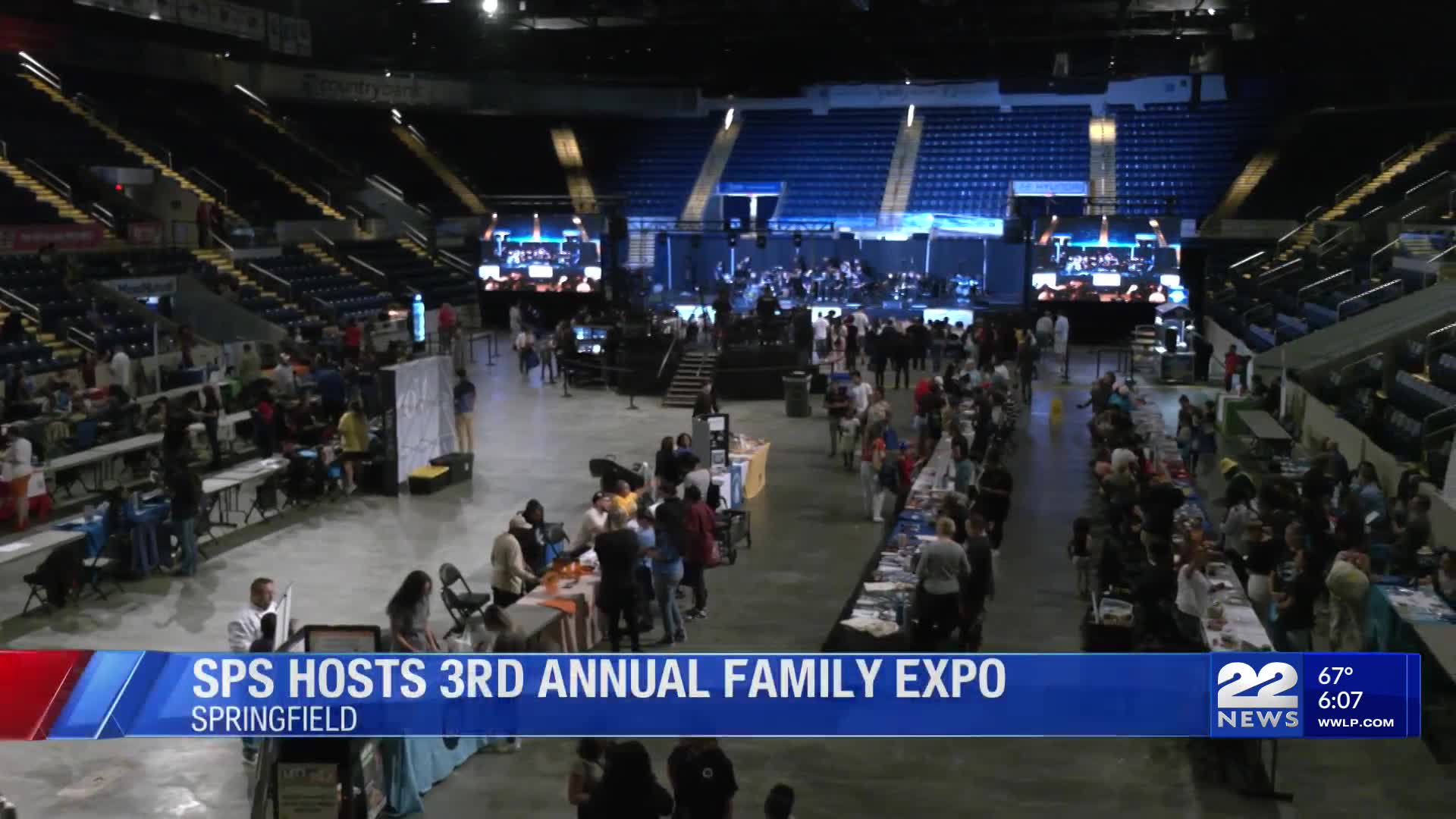 Springfield Family Expo provides student support resources – WWLP