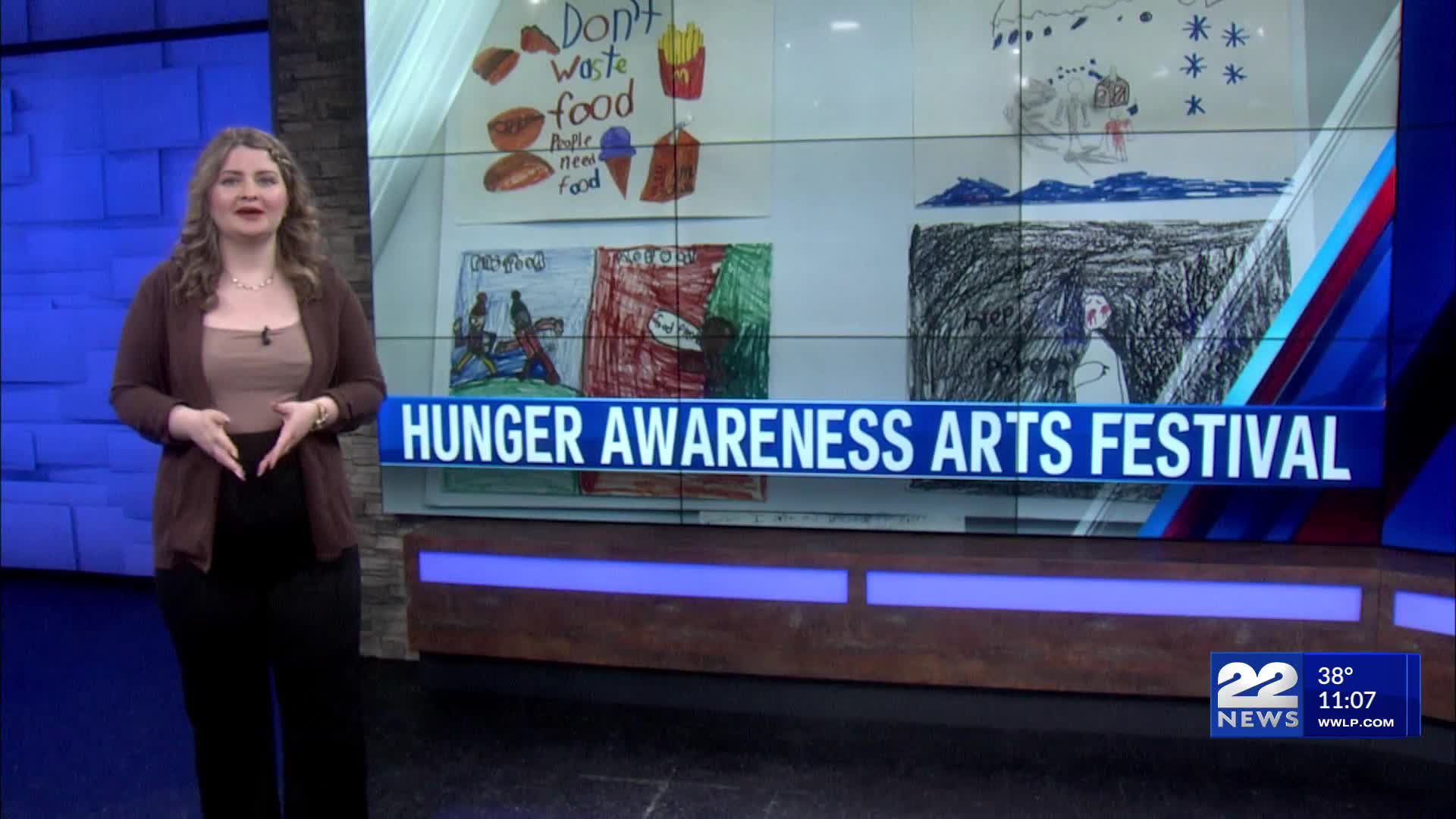 Youth artists use their art to spark conversations about addressing ...