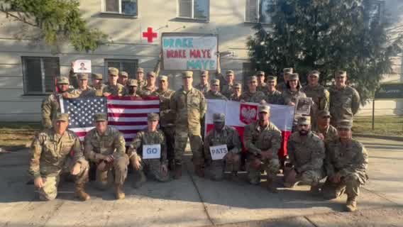 MA Army National Guard “Go Pats” Message – DC News Now | DC, Virginia ...