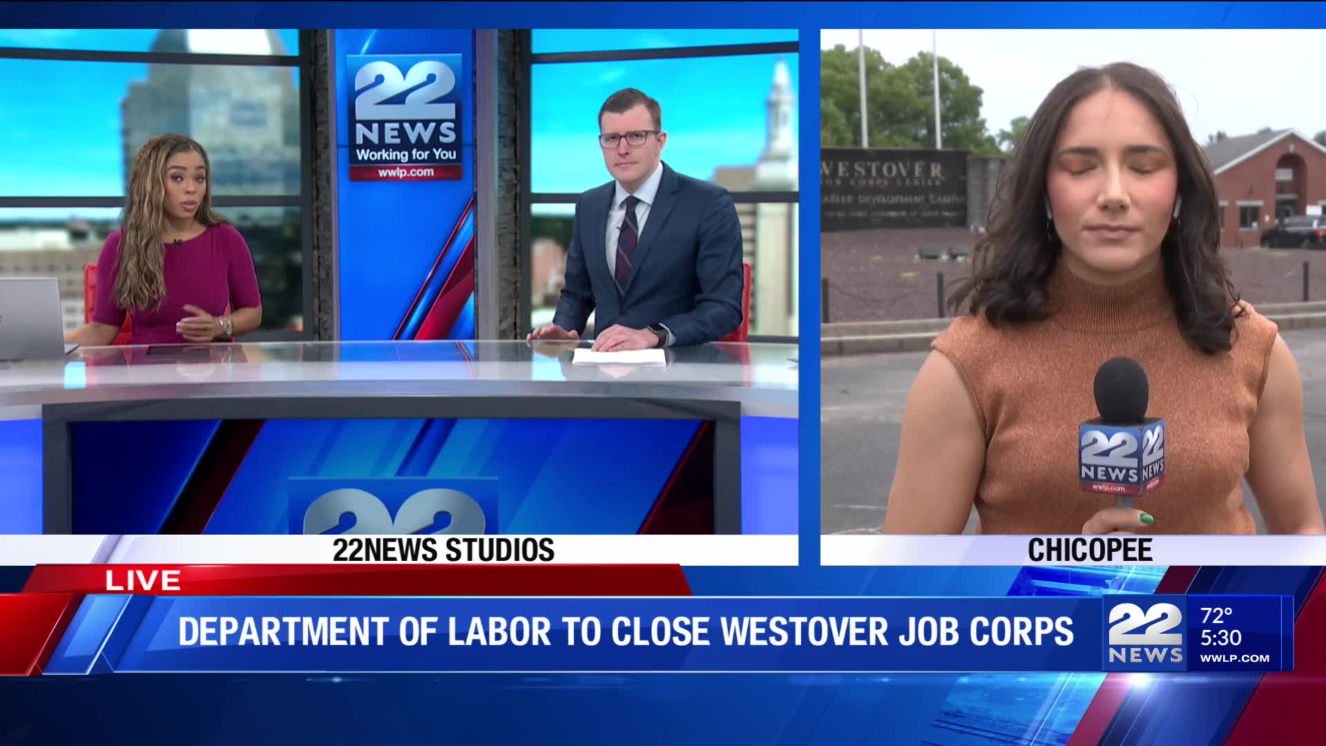 Job Corps Center in Chicopee to close as part of federal cuts – WWLP