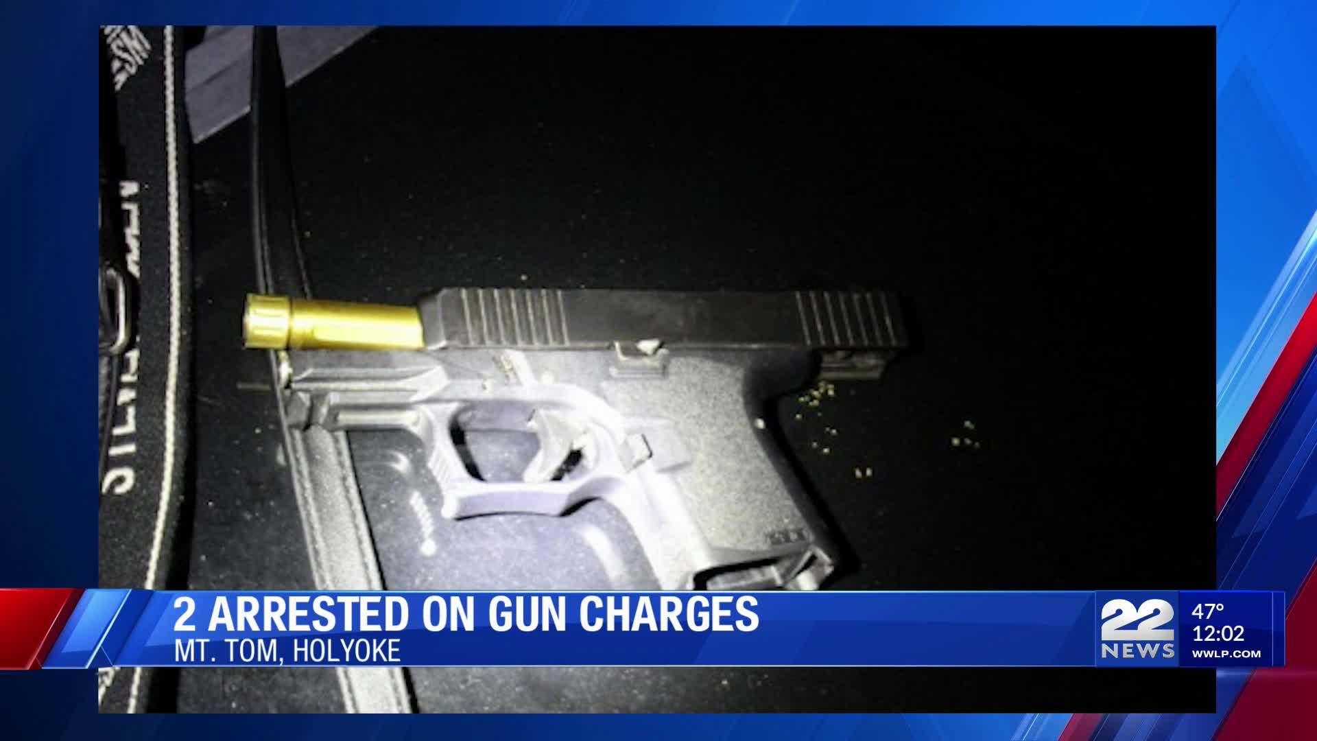 Two arrested after gun shots reported near restricted area of Mt. Tom ...