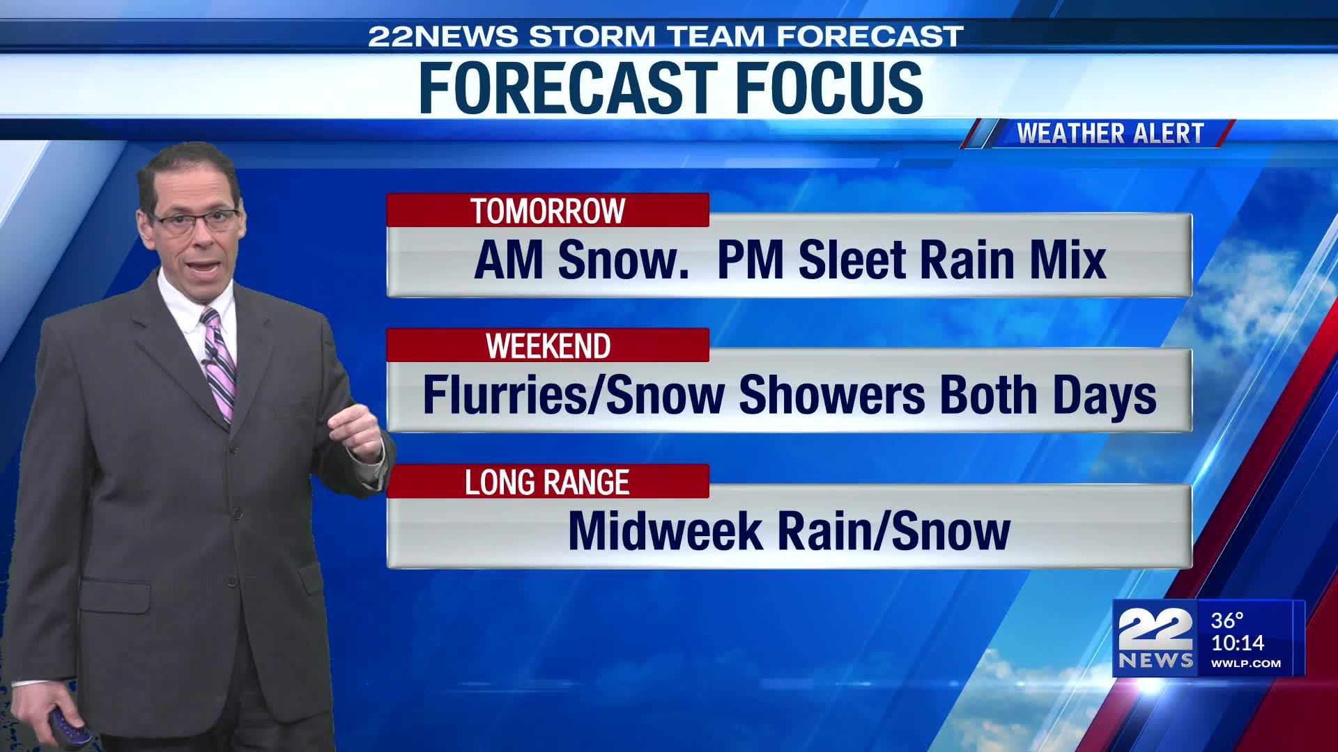 Winter Weather Advisory: Snow and freezing rain in western ...