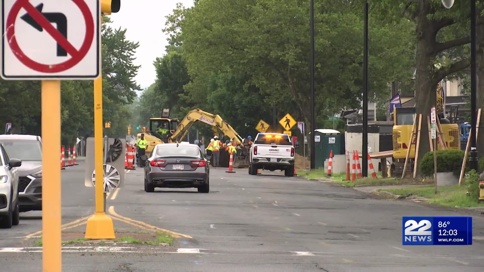 What’s next for reconstruction of Springfield’s “X” intersection – WWLP