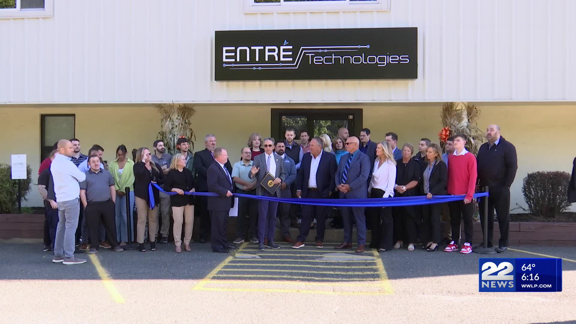 Entre Technologies moves headquarters to Westfield – WWLP