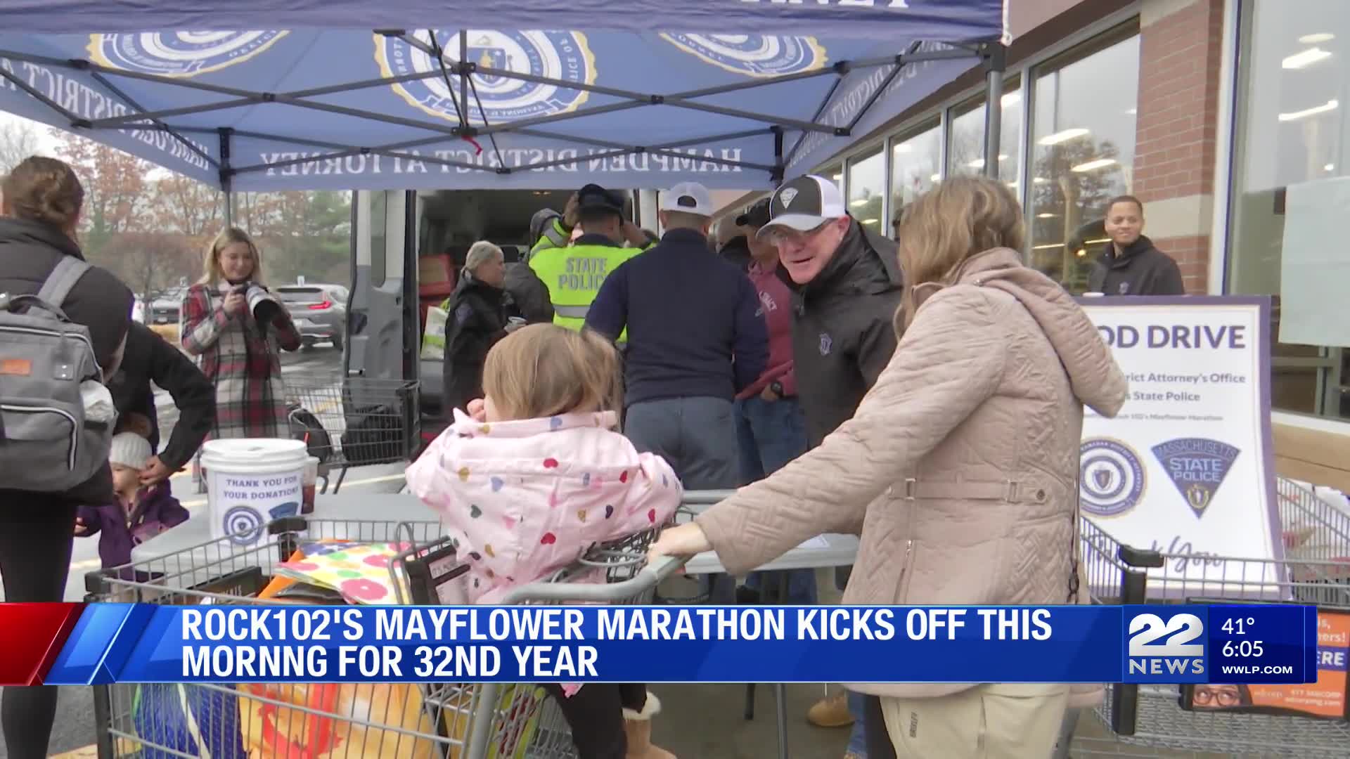 Rock 102’s Mayflower Marathon returns to aid Springfield’s Open Pantry ...