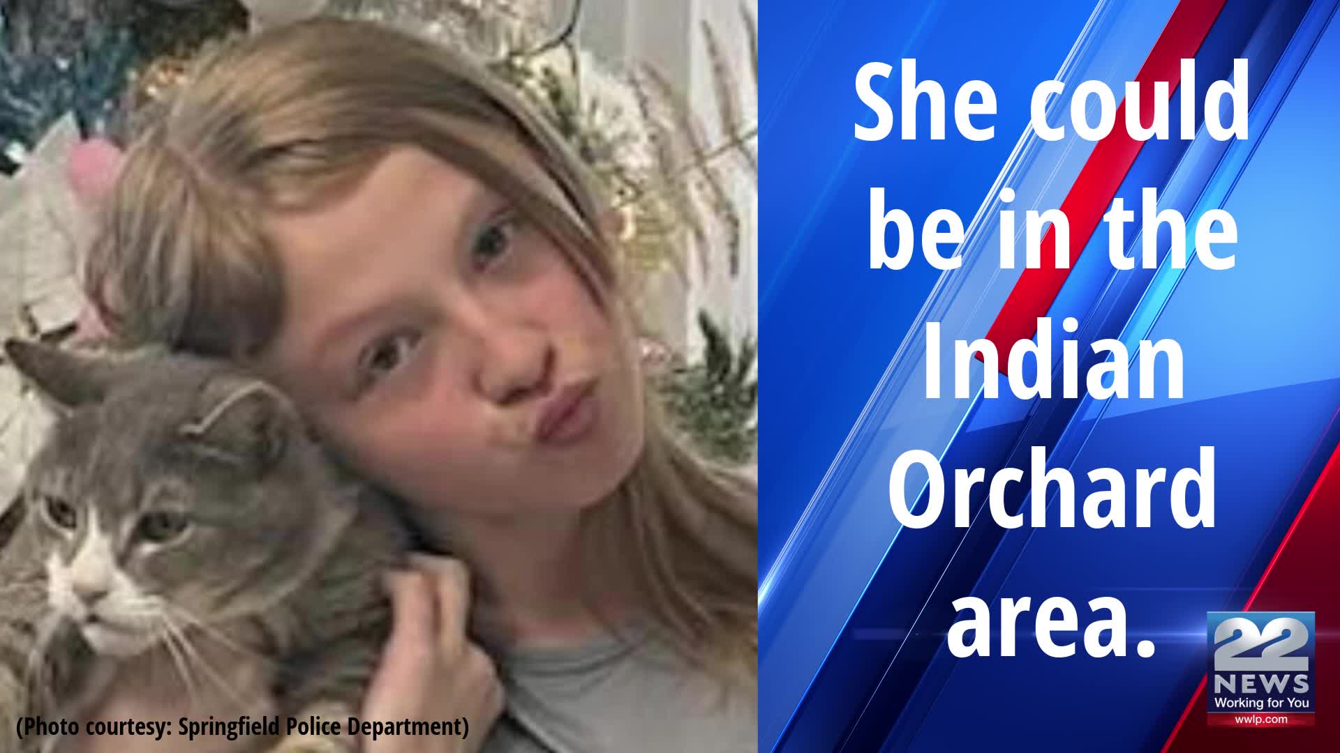 Springfield police searching for 13-year-old runaway – WWLP