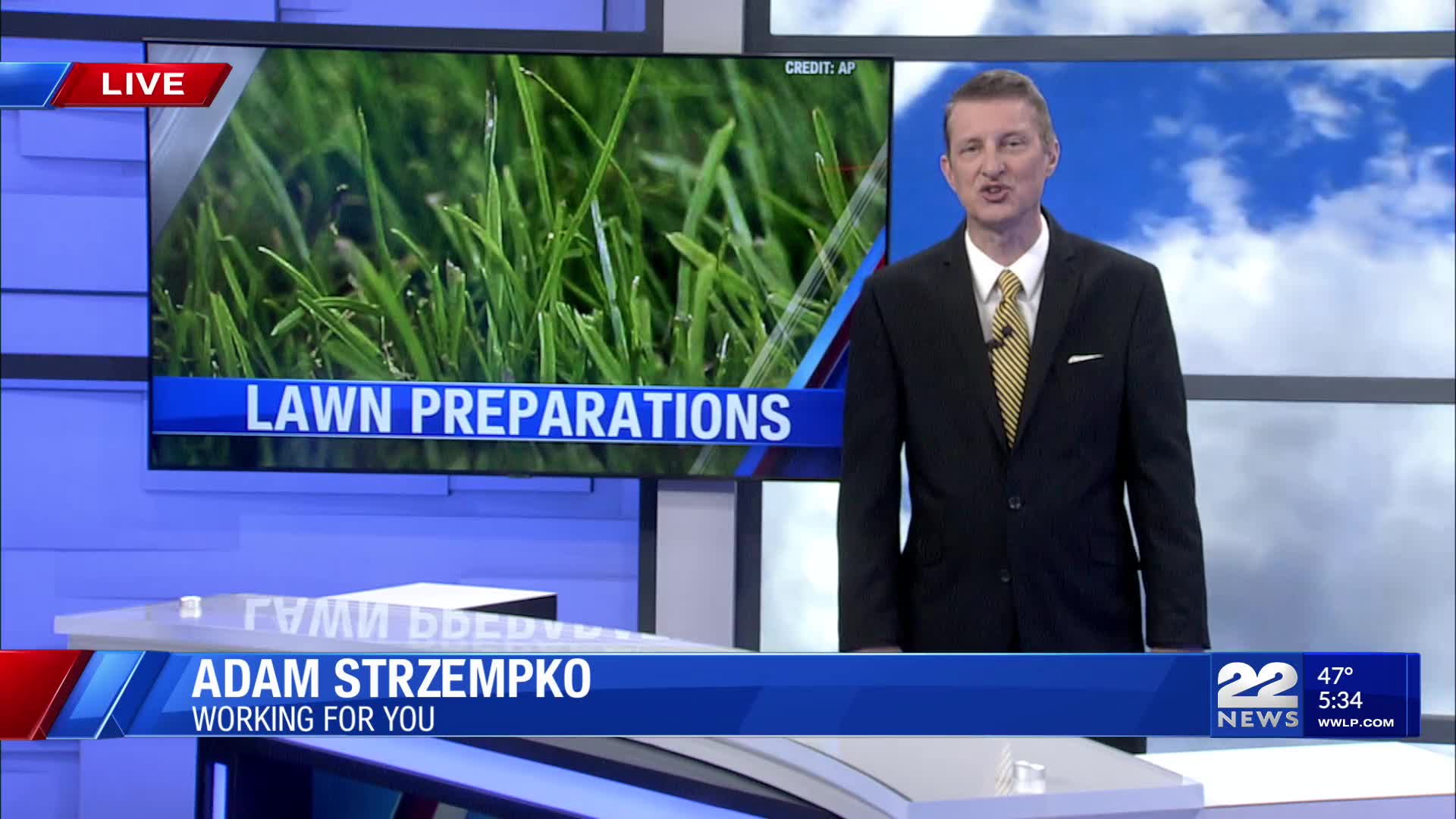Do’s and don’ts of spring lawn preparation – WWLP