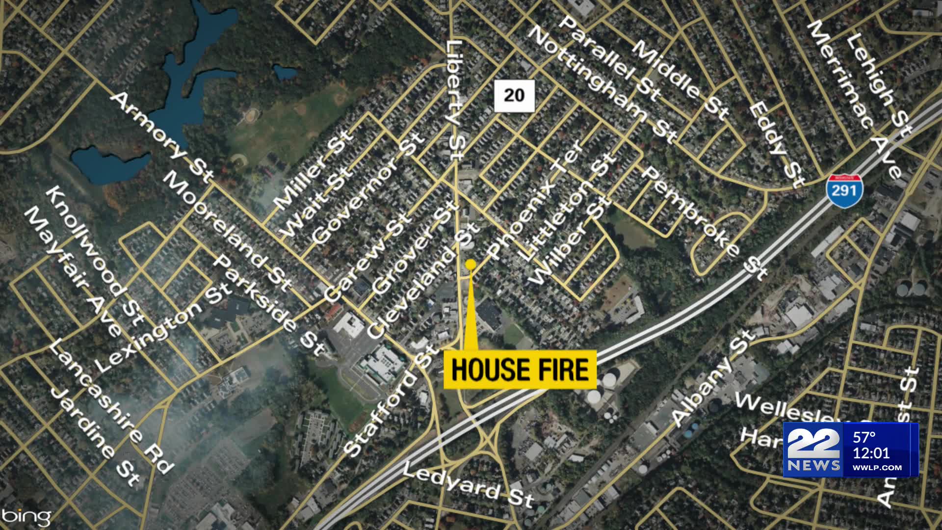 Granby fire crews called to electrical panel fire on Harris Street – WWLP