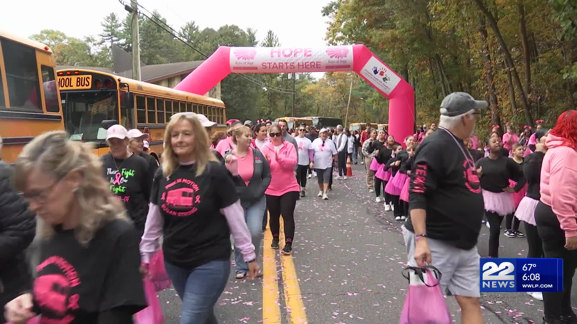Thousands join Rays of Hope Walk & Run for breast cancer awareness – WWLP