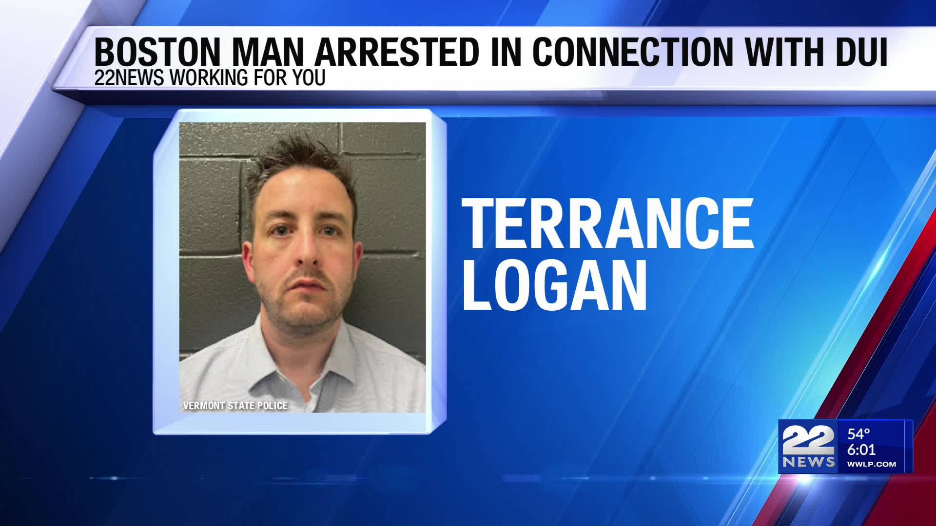 Boston man arrested in connection with DUI in Vermont – WWLP