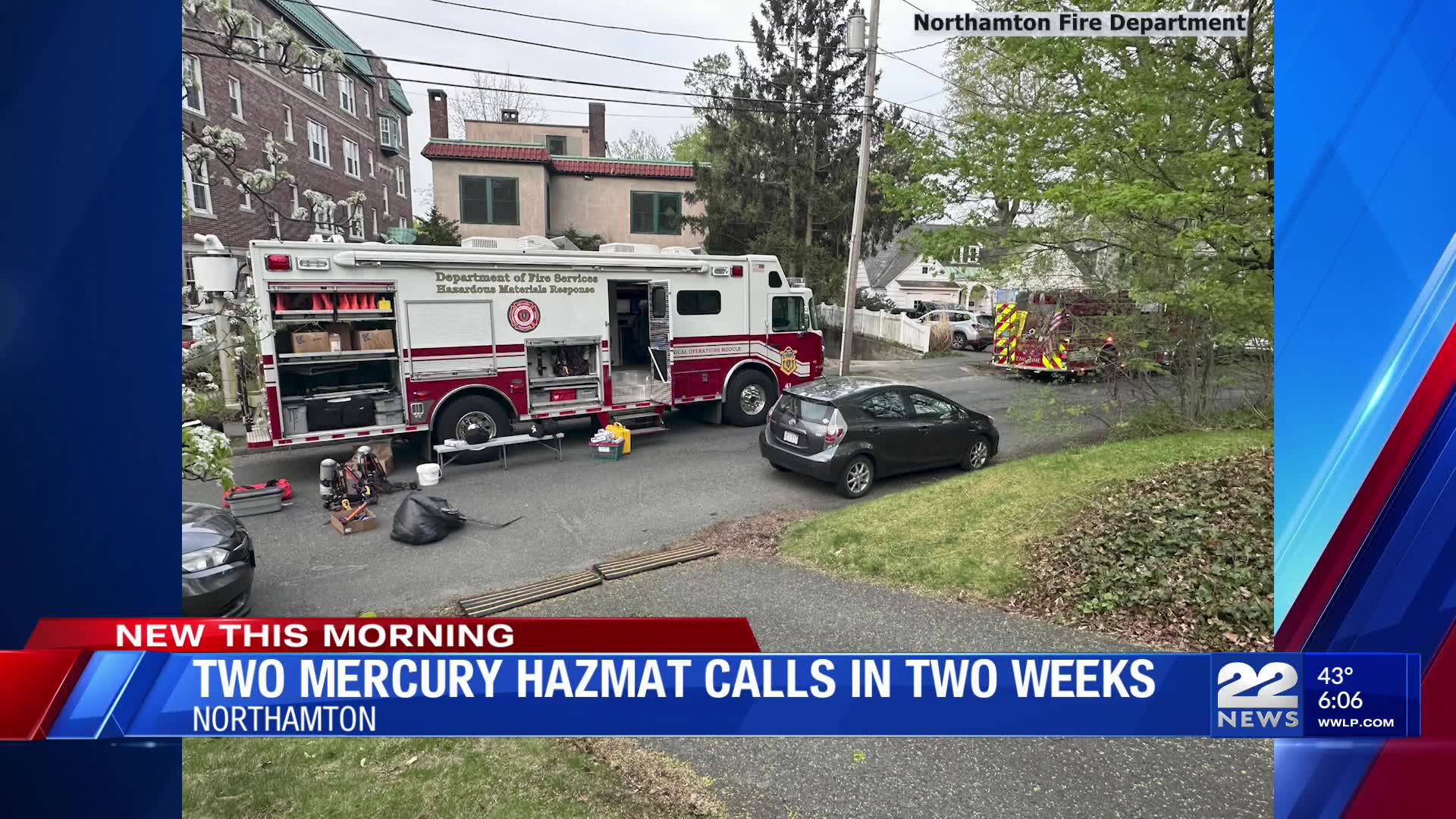 Mercury spills prompt safety reminders from Northampton Fire – WWLP