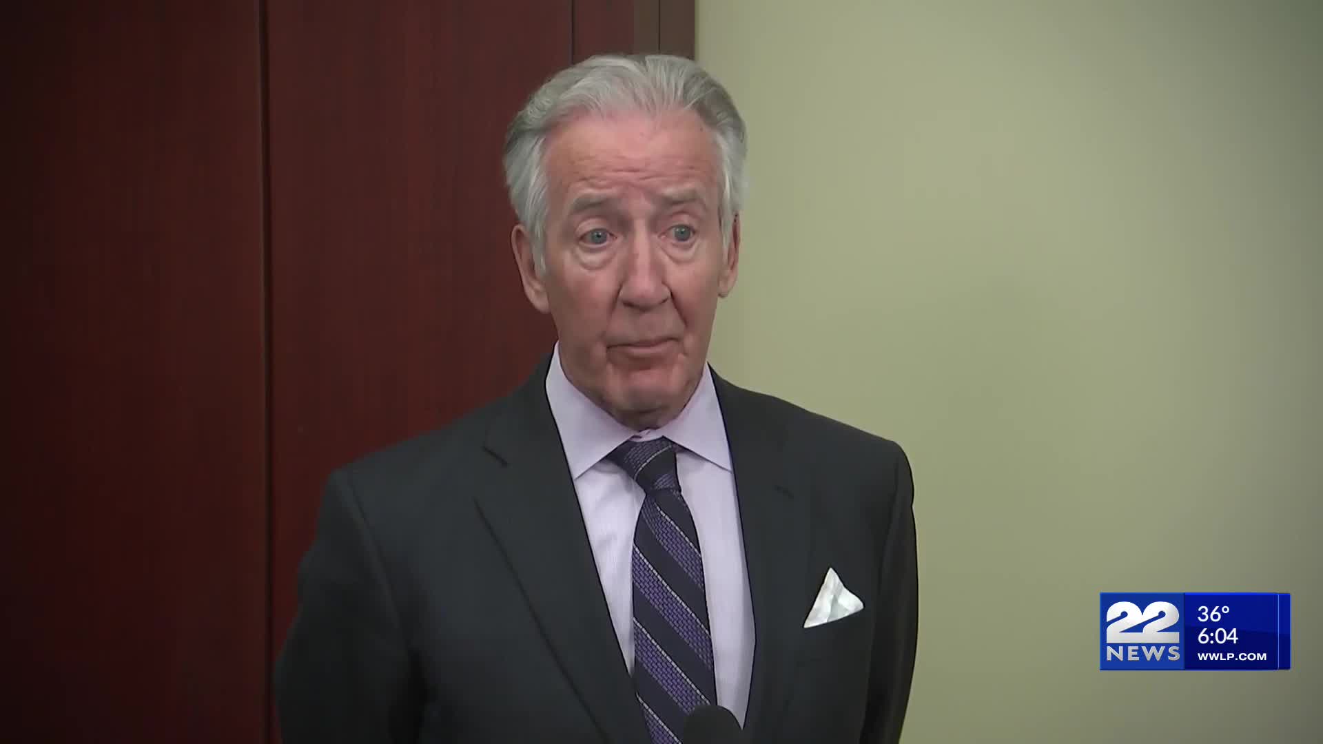 Congressman Richard Neal reacts to President Trump’s address – WWLP