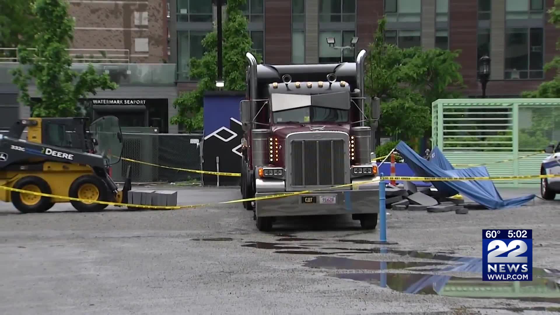 Westfield worker killed in Boston accident – WWLP