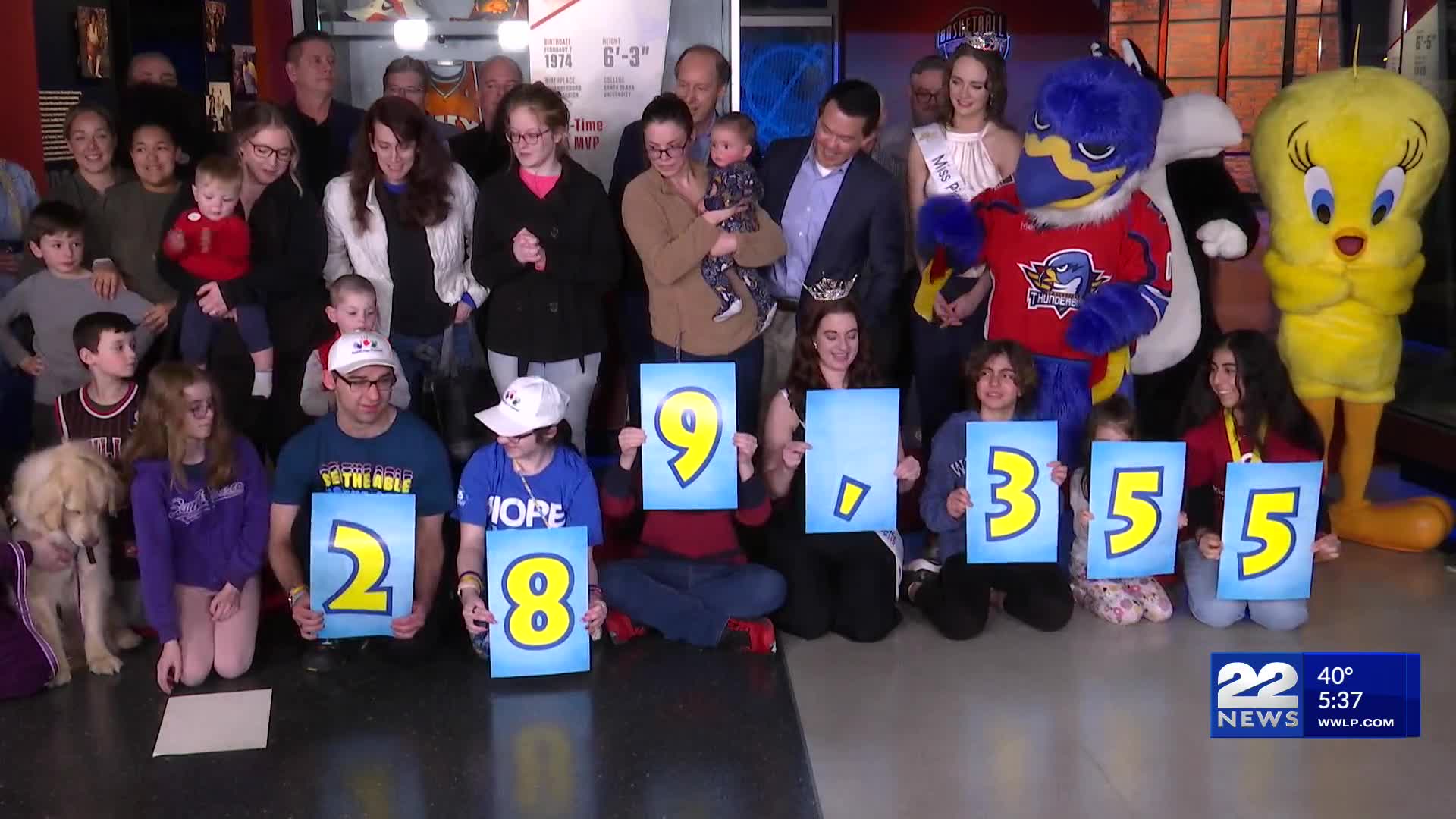 94.7 WMAS Radiothon returns to support Baystate Children’s Hospital – WWLP