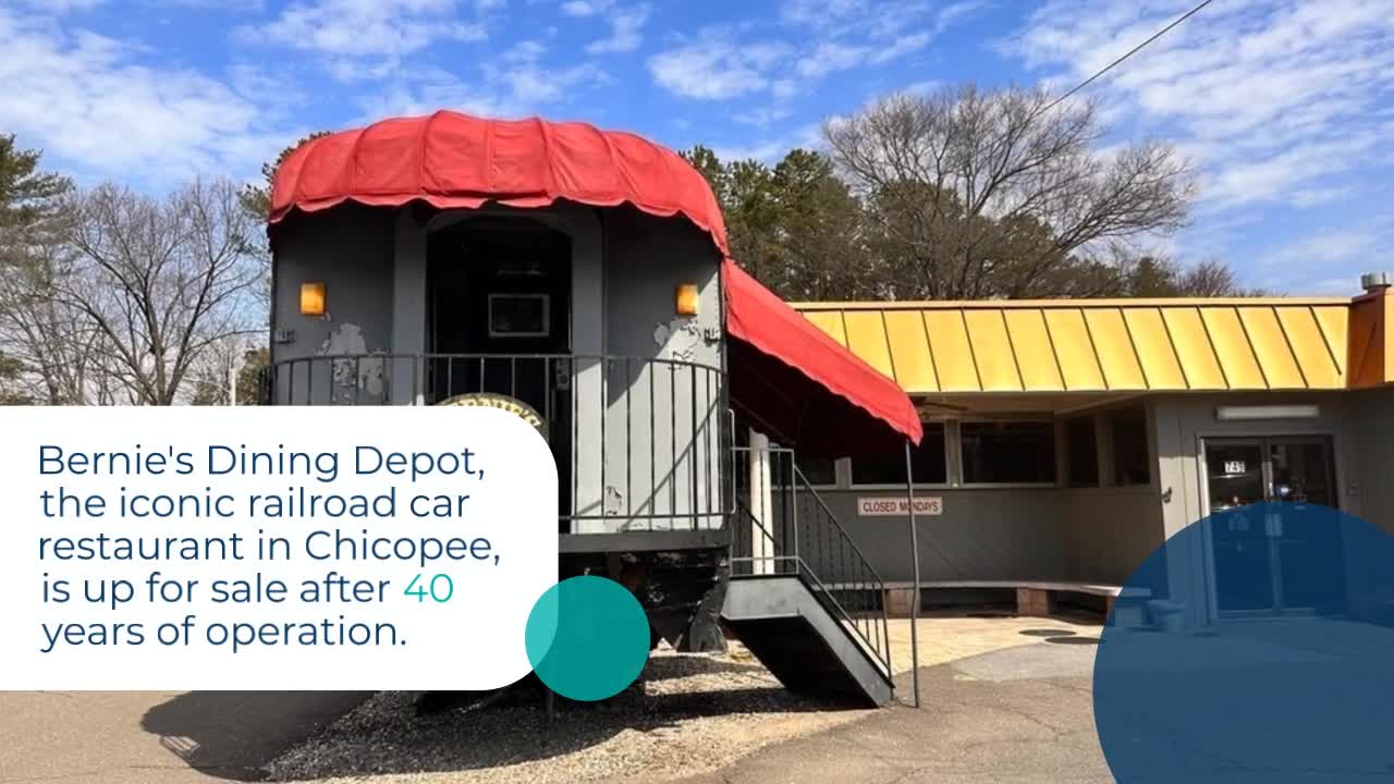 See inside Bernie’s Dining Depot in Chicopee for sale +L5V – WWLP