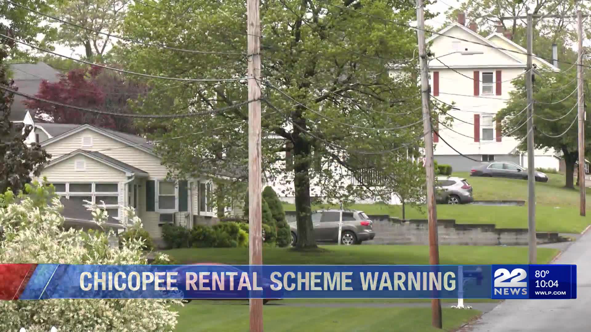 Local law enforcement warn renters about fake online rental schemes – WWLP