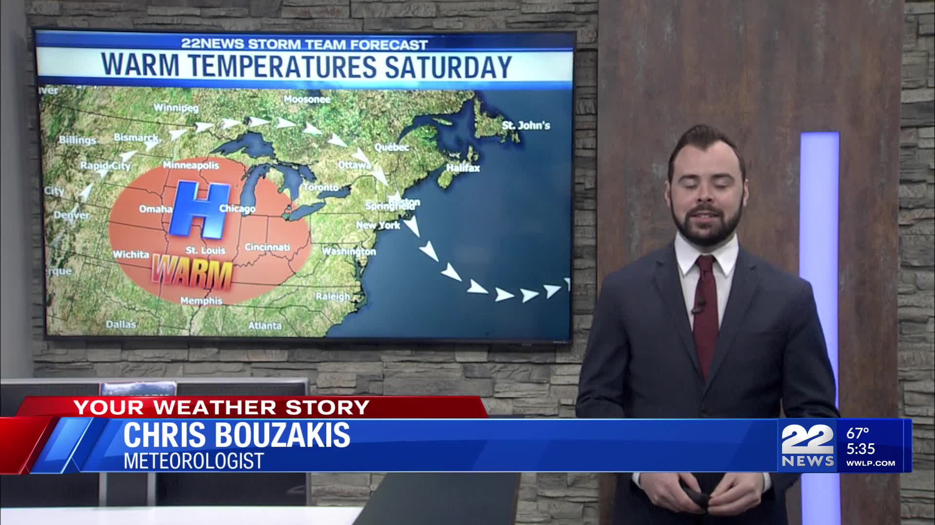 Spring-like temperatures give way to weekend summer temps – WWLP
