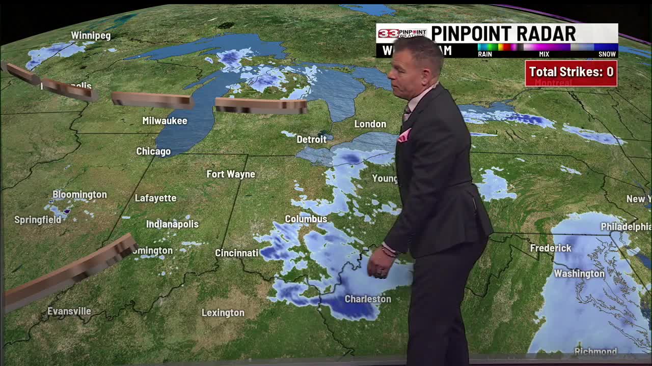 Accumulating snow into New Year’s evening – WYTV