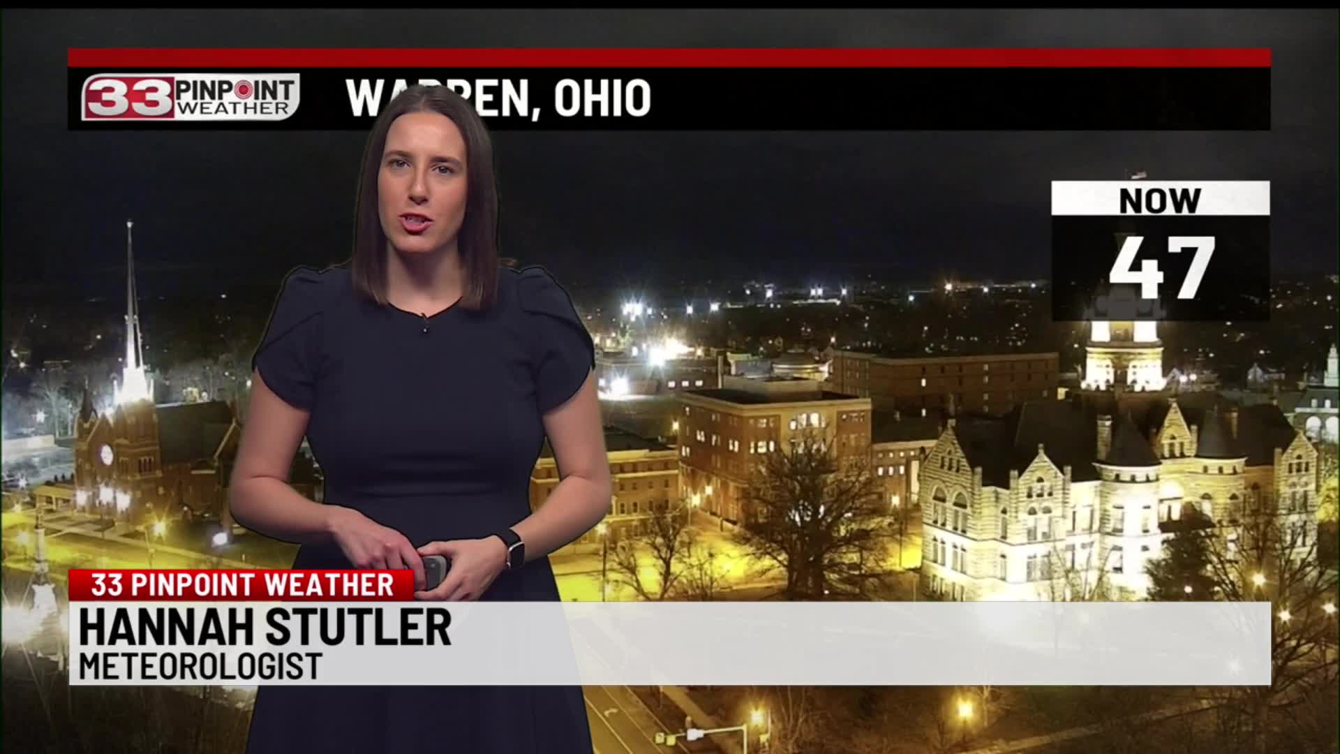 Dry tonight with rain developing Saturday – WYTV