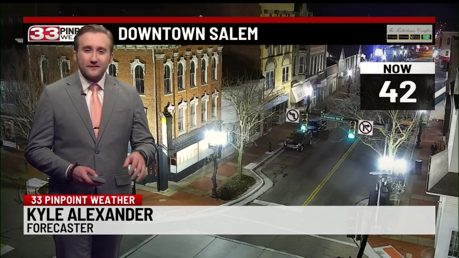 Saturday Night 33 Weather Update – WYTV