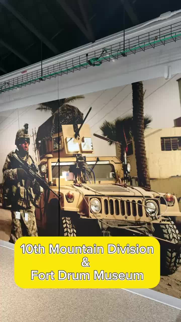 A Look at the 10th Mountain Division and Fort Drum Museum exhibits ...