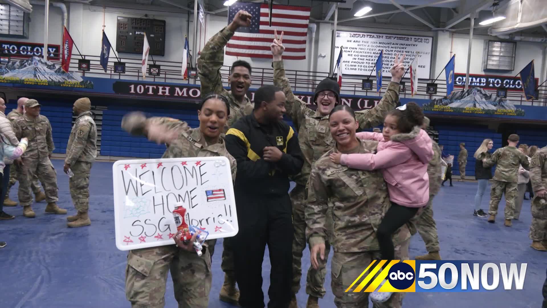 Fort Drum soldiers return home after fighting off over 100 attacks in ...