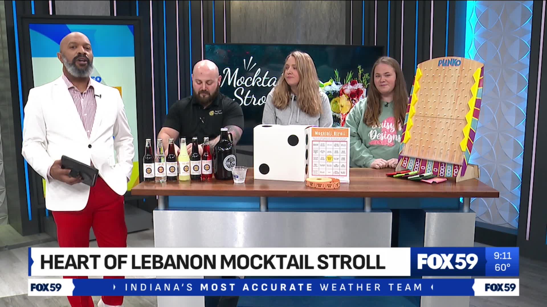 Heart of Lebanon mocktail stroll – Fox 59