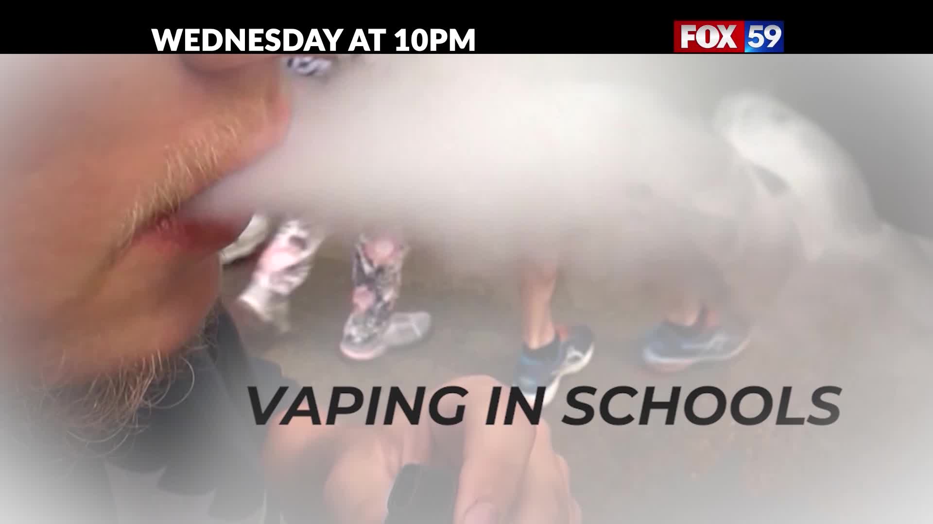 Wednesday night at 10: Special report on vaping in schools – Fox 59