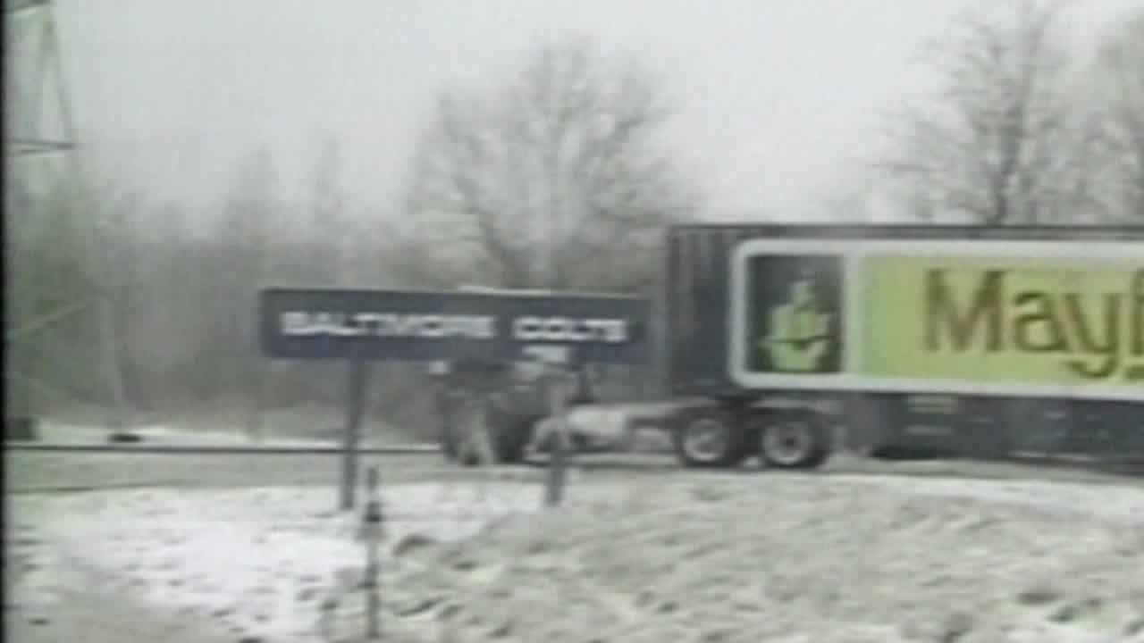 Flashback to when the Colts moved from Baltimore to Indianapolis – Fox 59