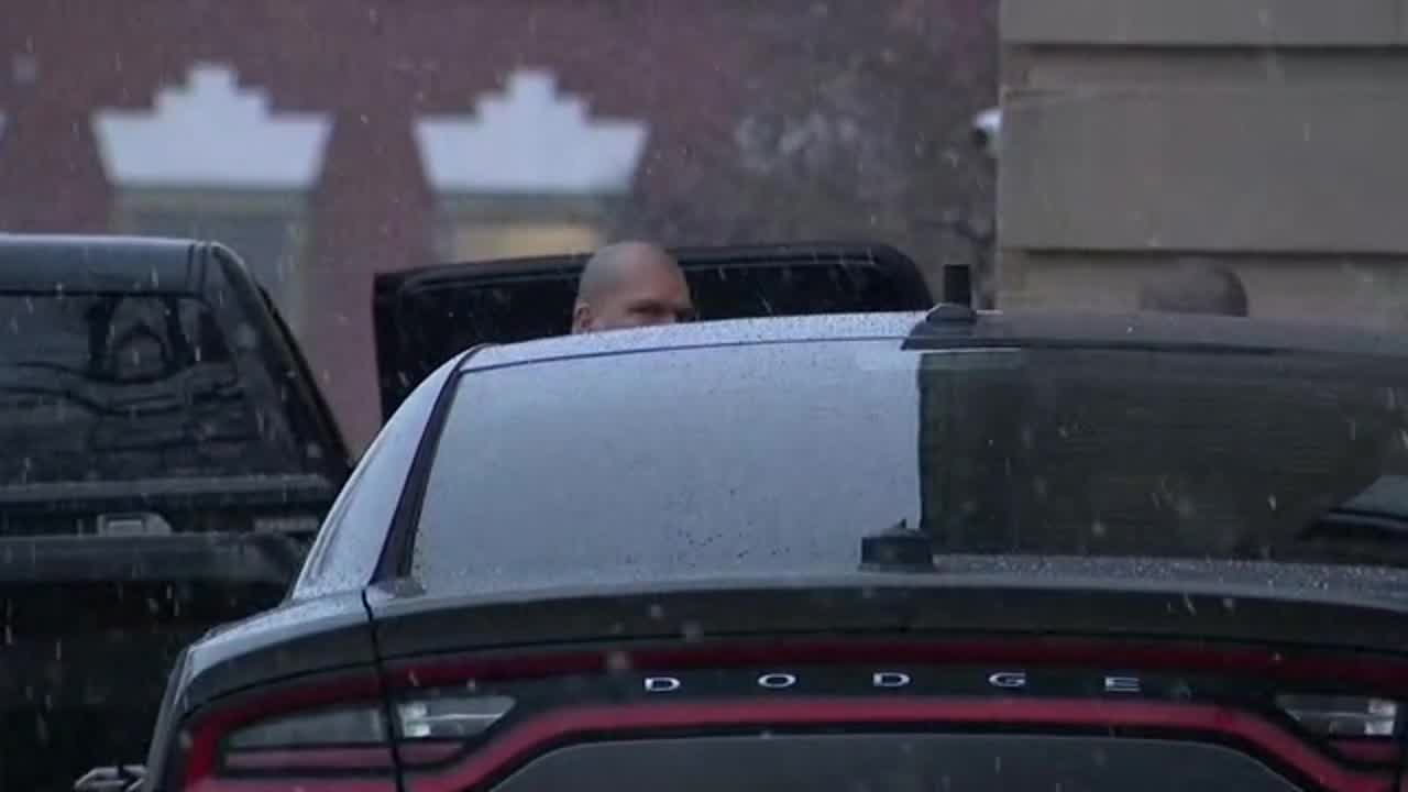 Richard Allen arrives for sentencing hearing – Fox 59