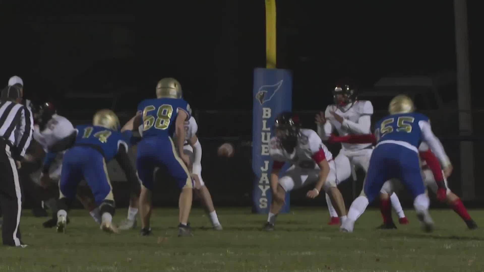 Shelbourne Knee Center Play of the Game nominee: Park Tudor’s DJ Gordon ...