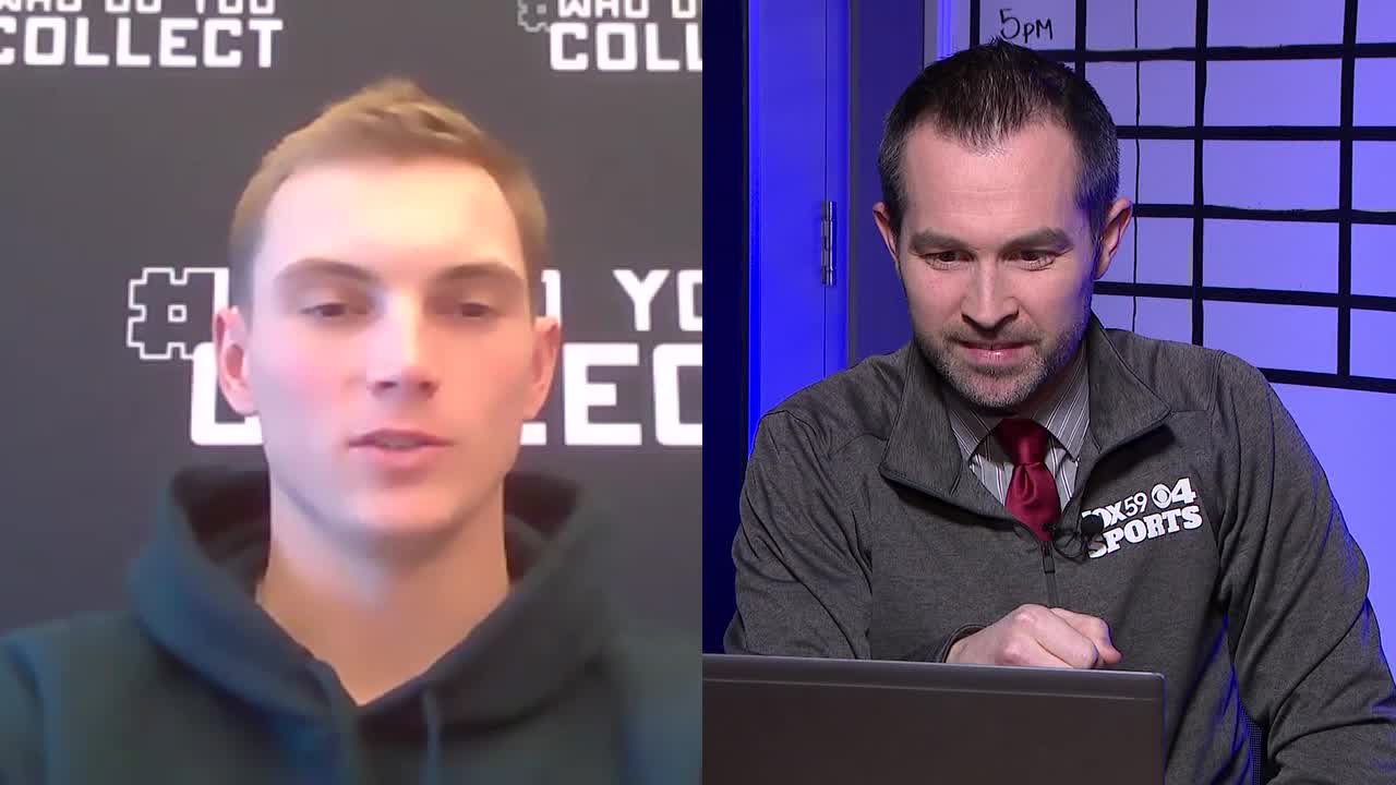 Colts receiver Alec Pierce on rookie year, offseason ahead – Fox 59