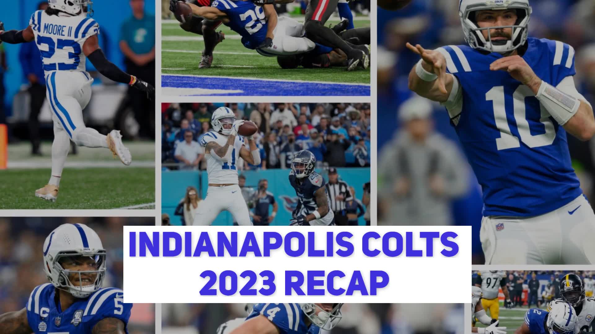 Colts 2023 season in review – WANE 15