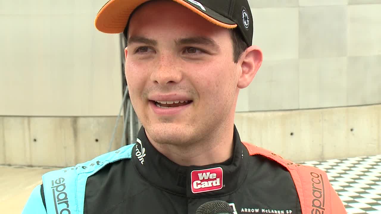 Indy 500 Qualifying Day One: Pato O’Ward – Fox 59