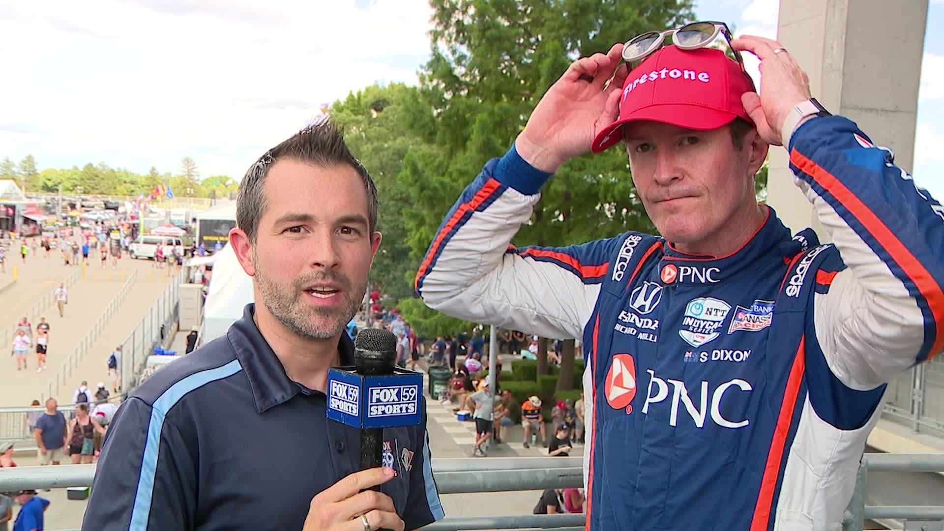 Scott Dixon wins Gallagher Grand Prix at IMS – Fox 59