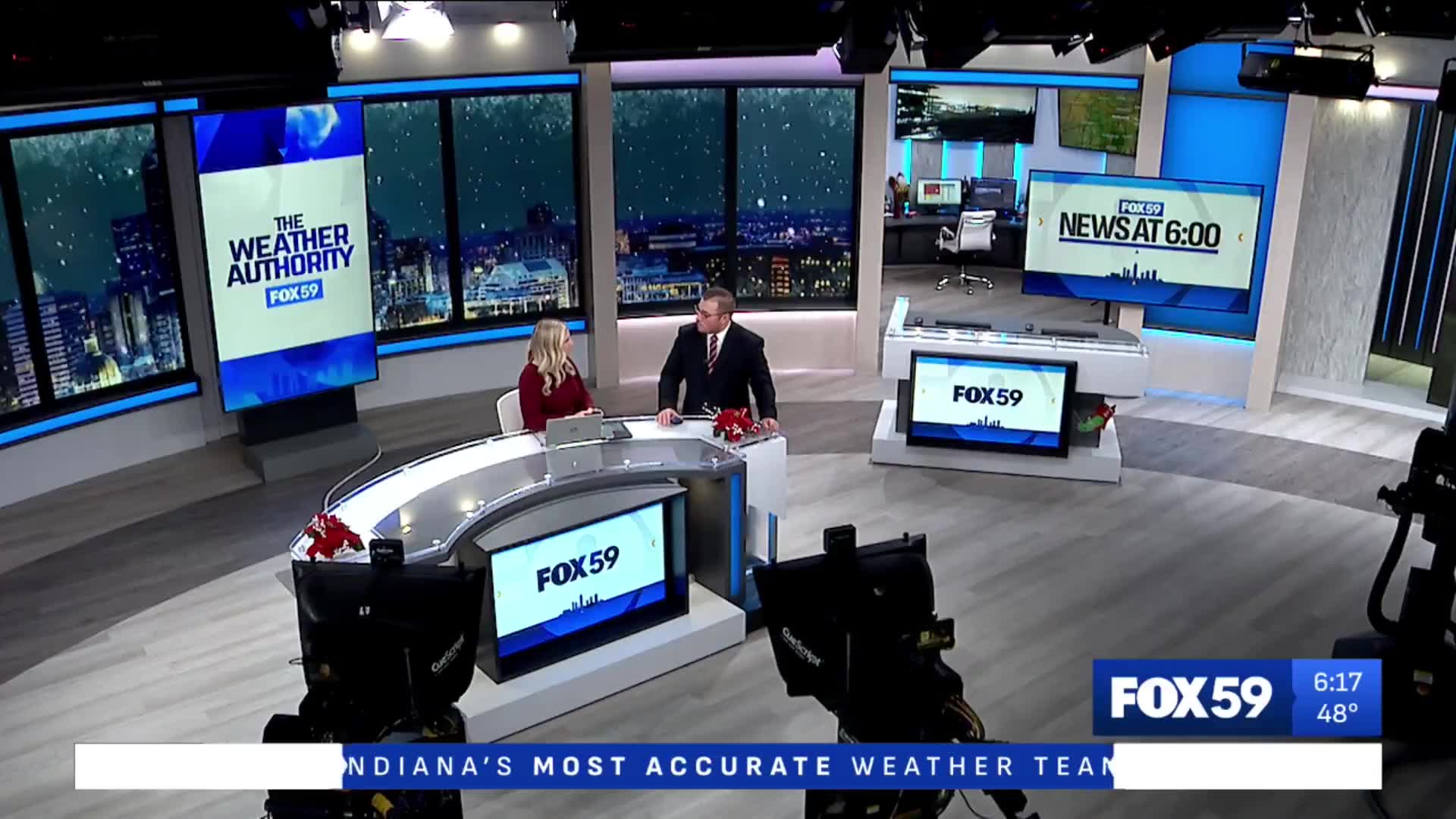 Mild temperatures and rain conditions continue – Fox 59