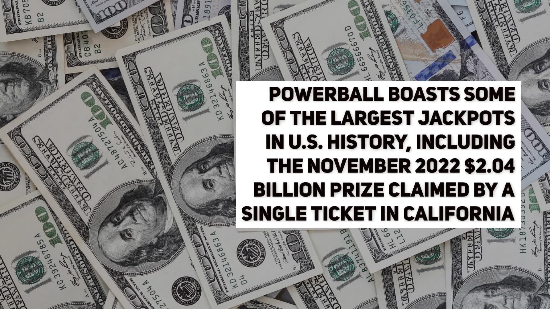 Powerball available in 45 states, including Indiana – WANE 15