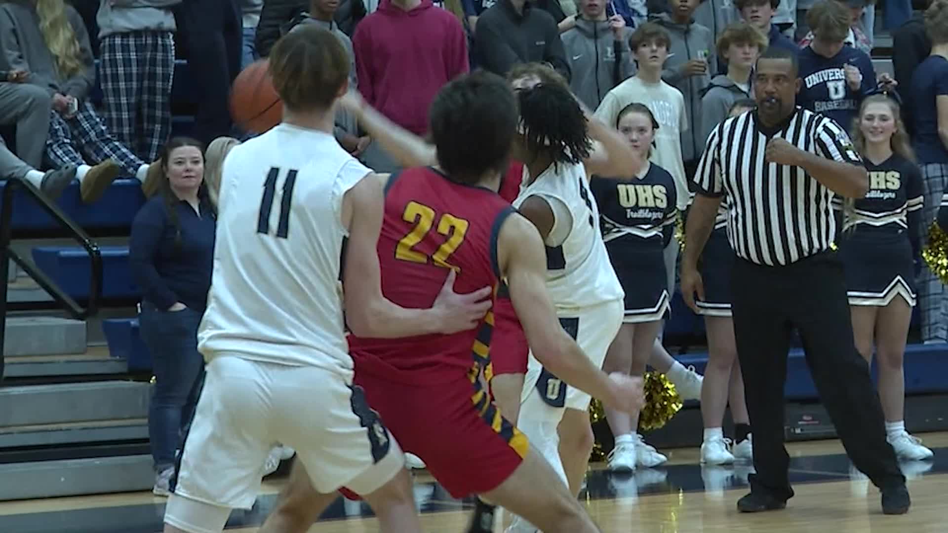 Friday Night Fast Break Play of the Game nominee: University’s Bryce ...