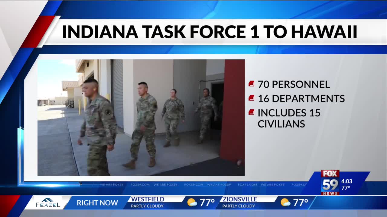 Indiana Task Force 1 deploying to assist Maui with deadly wildfire – Fox 59
