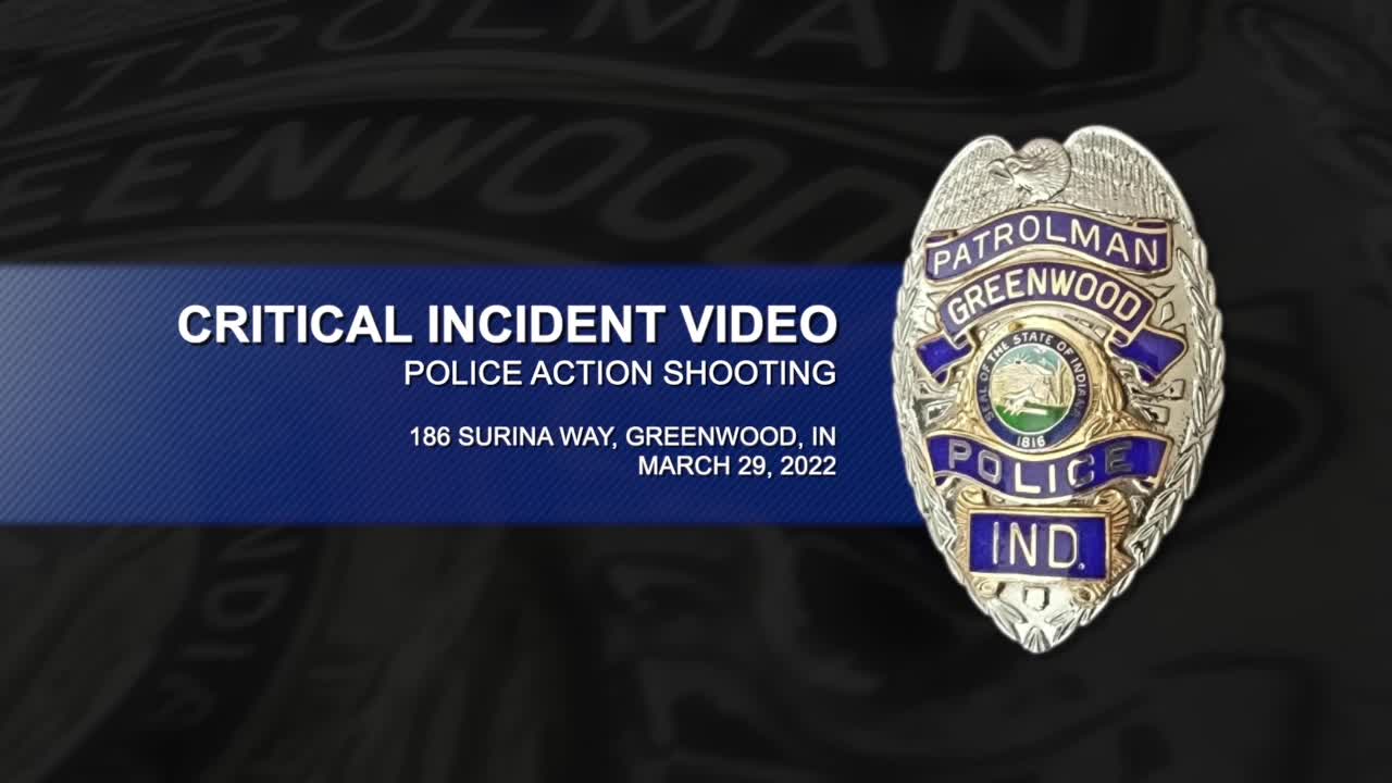 Video shows deadly encounter in parking lot of Greenwood Police ...