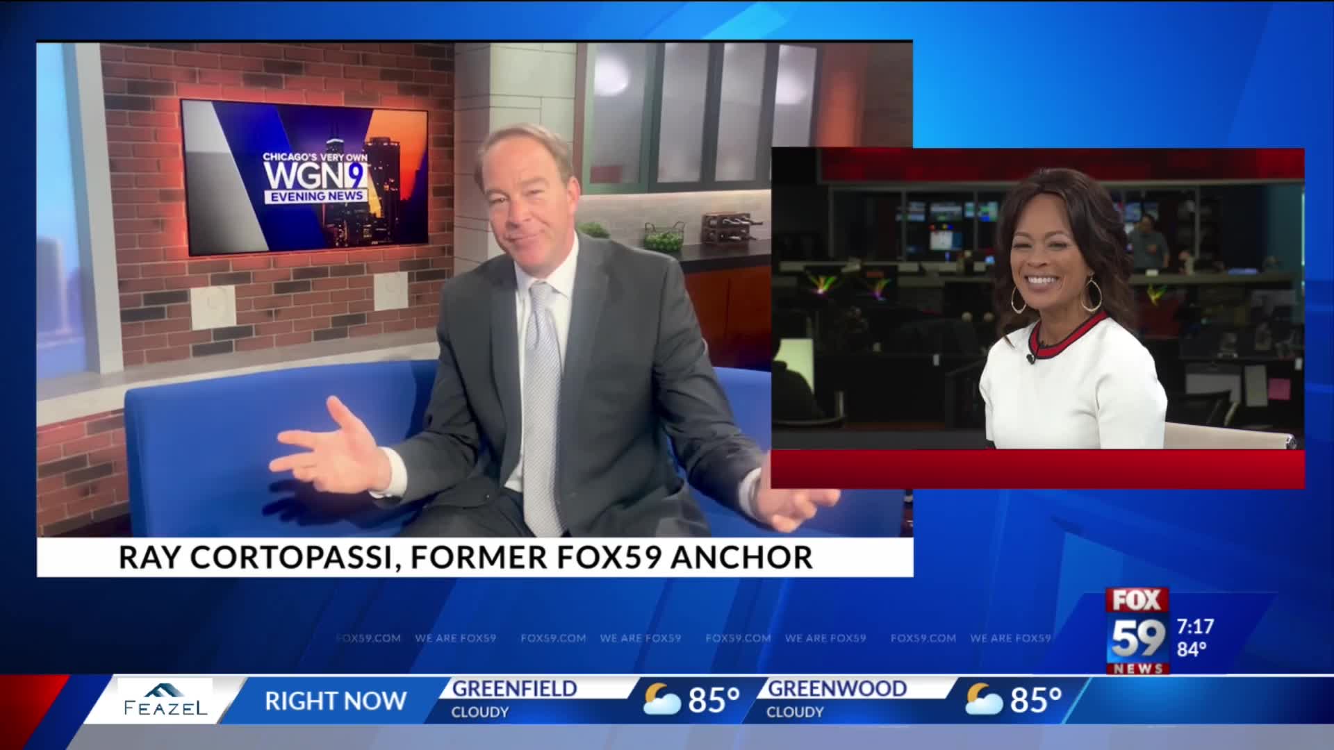 Ray Cortopassi sends Fanchon love and well wishes – Fox 59