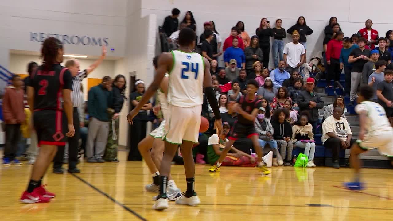 Friday Night Fast Break Play of the Game nominee: Providence Cristo Rey ...