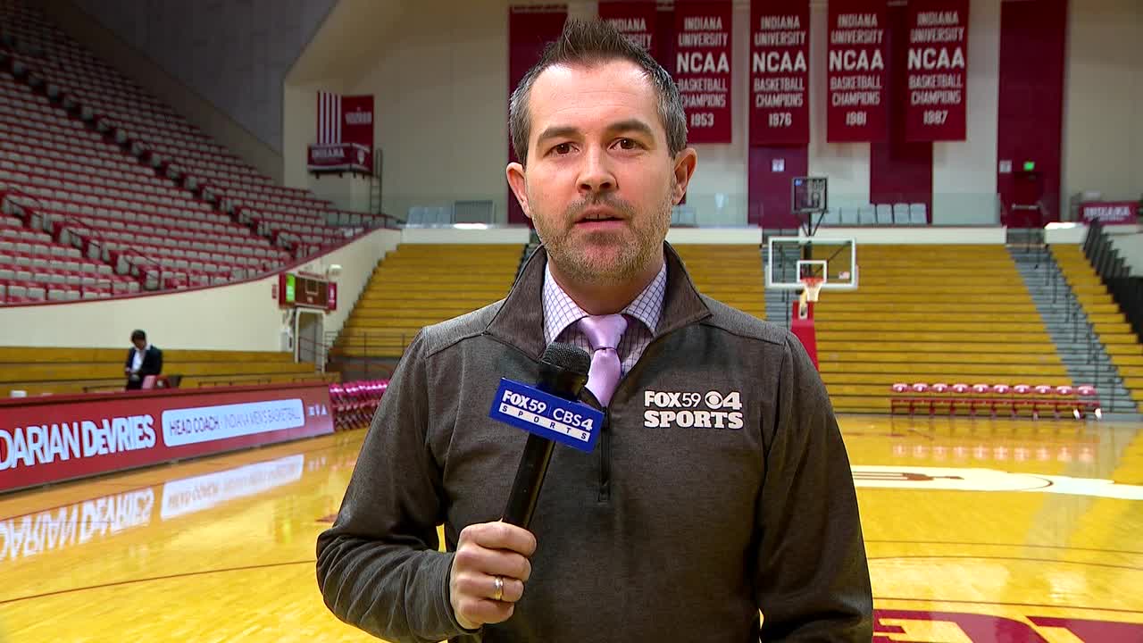 Indiana Introduces Head Basketball Coach Darian DeVries – Fox 59